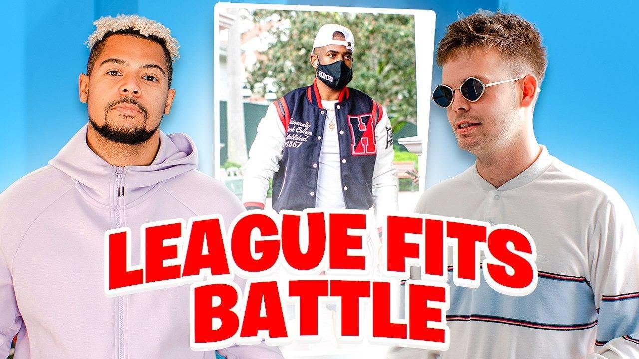 2HYPE House NBA League Fits Challenge - YouTube
