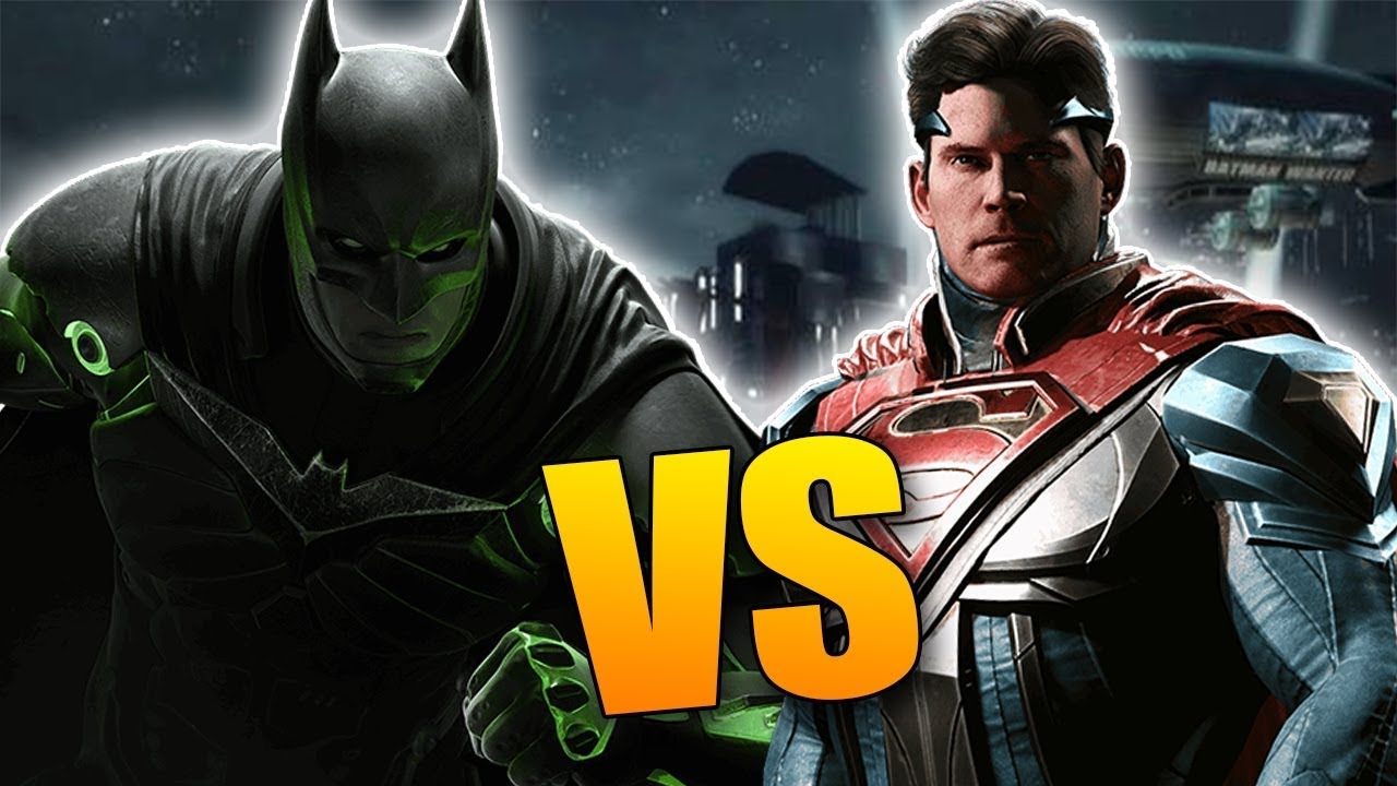 BATMAN VS SUPERMAN (INJUSTICE 2) - YouTube