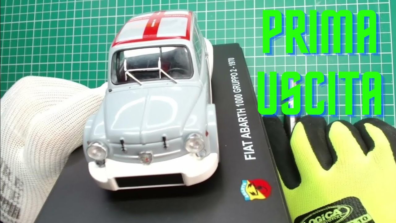 Abarth Collection 1:24 - #1 - Fiat Abarth 1000 Gruppo 2 - Hachette ...