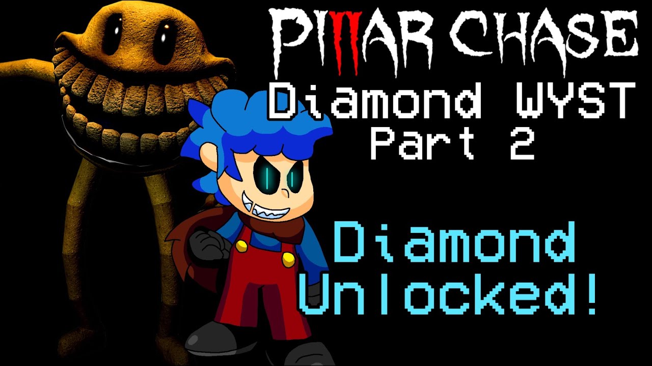 Getting Diamond WYST! (Part 2) DIAMOND UNLOCKED! | Pillar Chase 2 - YouTube