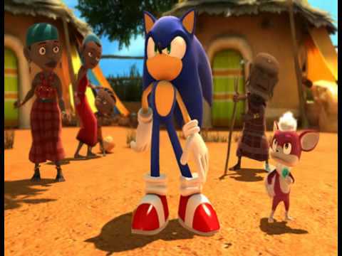 Sonic Unleashed - Cutscene #9 - Eggman again ! (HQ) - YouTube