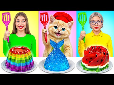 Yemek Yapma Mücadelesi Ile Kedi | Lezzetli Mutfak Tarifleri Multi DO Smile