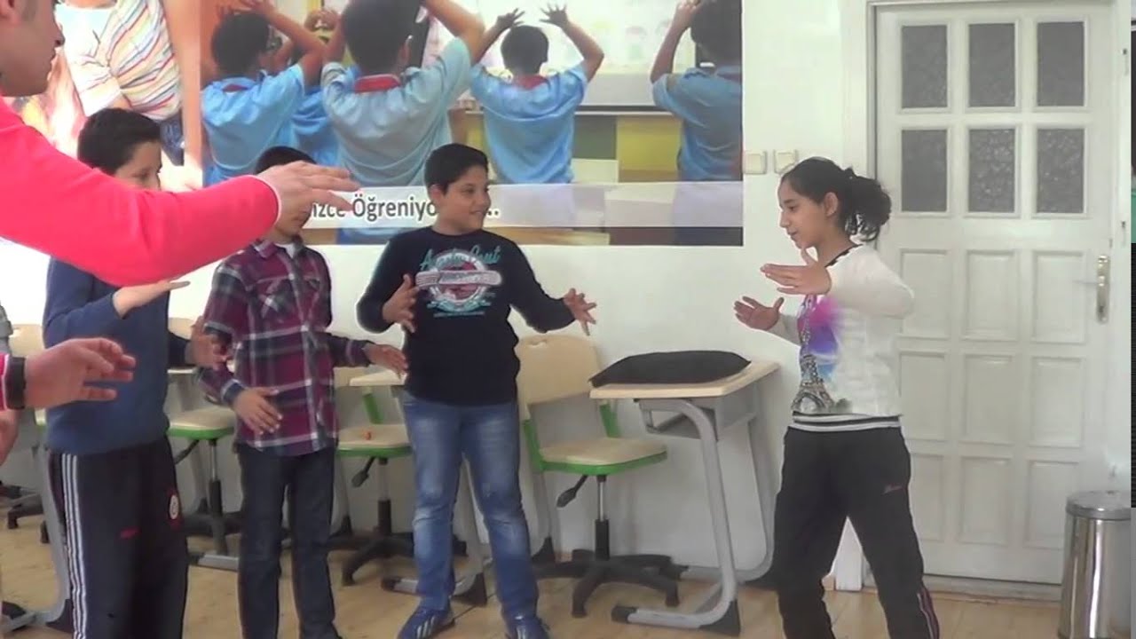 i'm a robot song for kids to learn English - YouTube