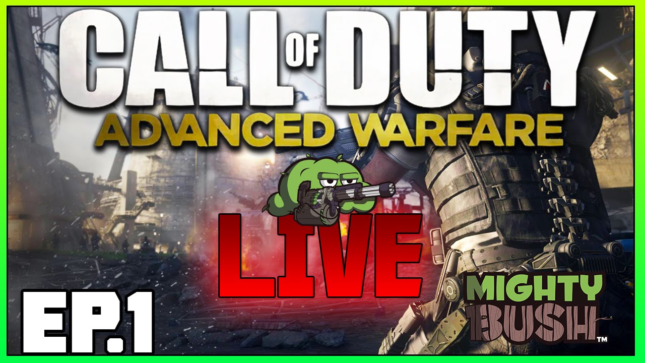 Call Of Duty Advanced Warfare LIVE- Ep.1 OP Warbird! - YouTube