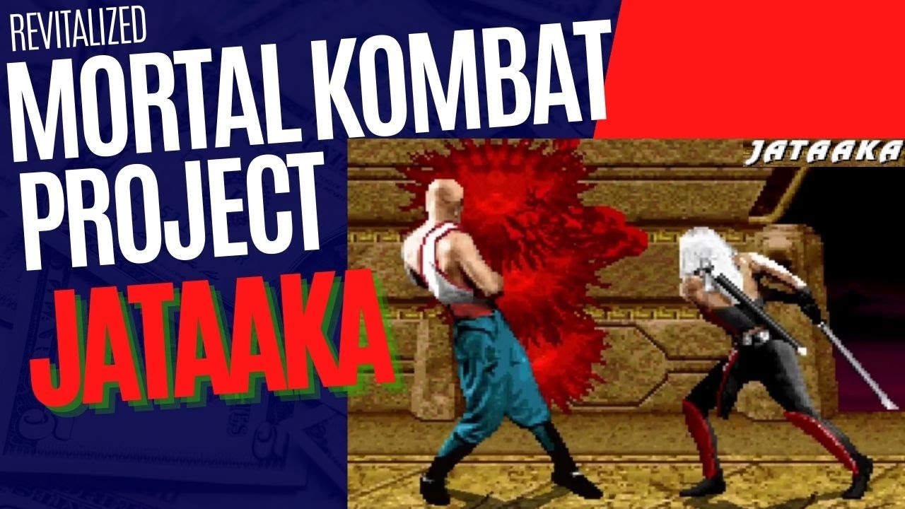 Mortal Kombat Project Revitalized (Jataaka) - YouTube