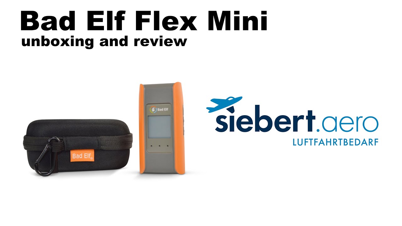 Bad Elf Flex Mini | Unboxing and Review - Deutsch - YouTube