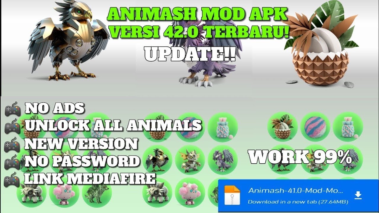 DOWNLOAD ANIMASH MOD APK VERSI TERBARU!! NO PASSWORD!! - YouTube