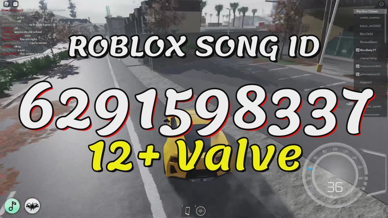 12+ Valve Roblox Song IDs/Codes - YouTube