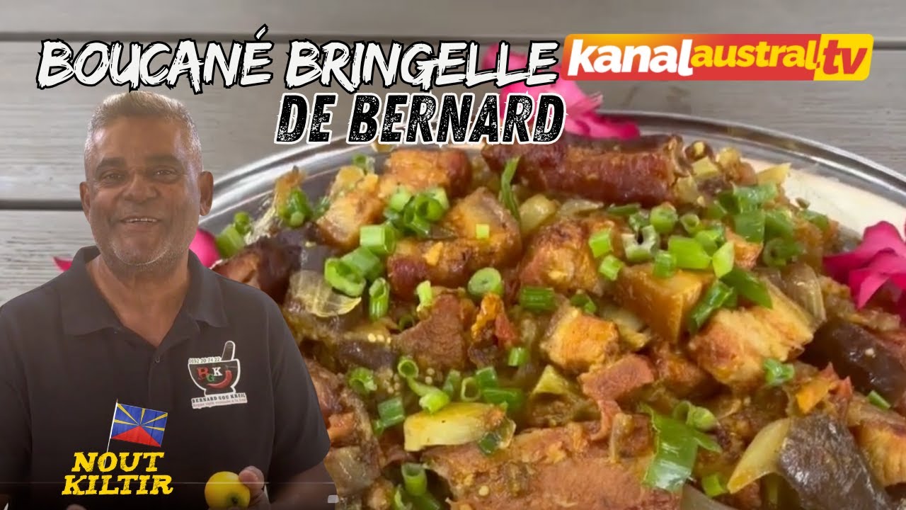 CUISINE - Boucané Bringelle de Bernard - YouTube