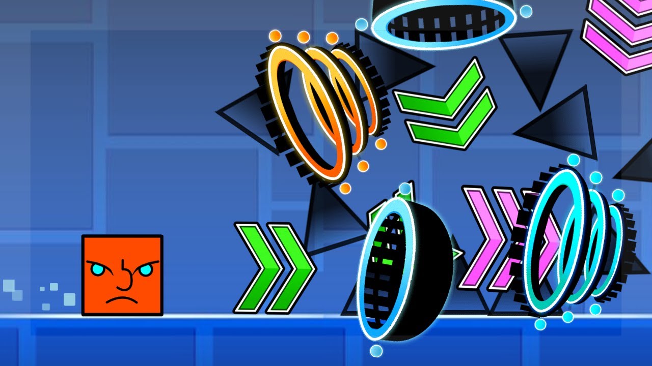 I'm finally back! Doing level requests on Geometry Dash! Join in to ...