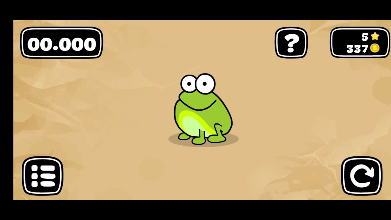 TAP THE FROG: DOODLE LEVEL 1 - YouTube