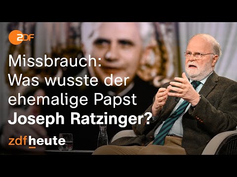 Missbrauch in der Kirche: Wer trägt Verantwortung? | Markus Lanz vom 02. Februar 2022