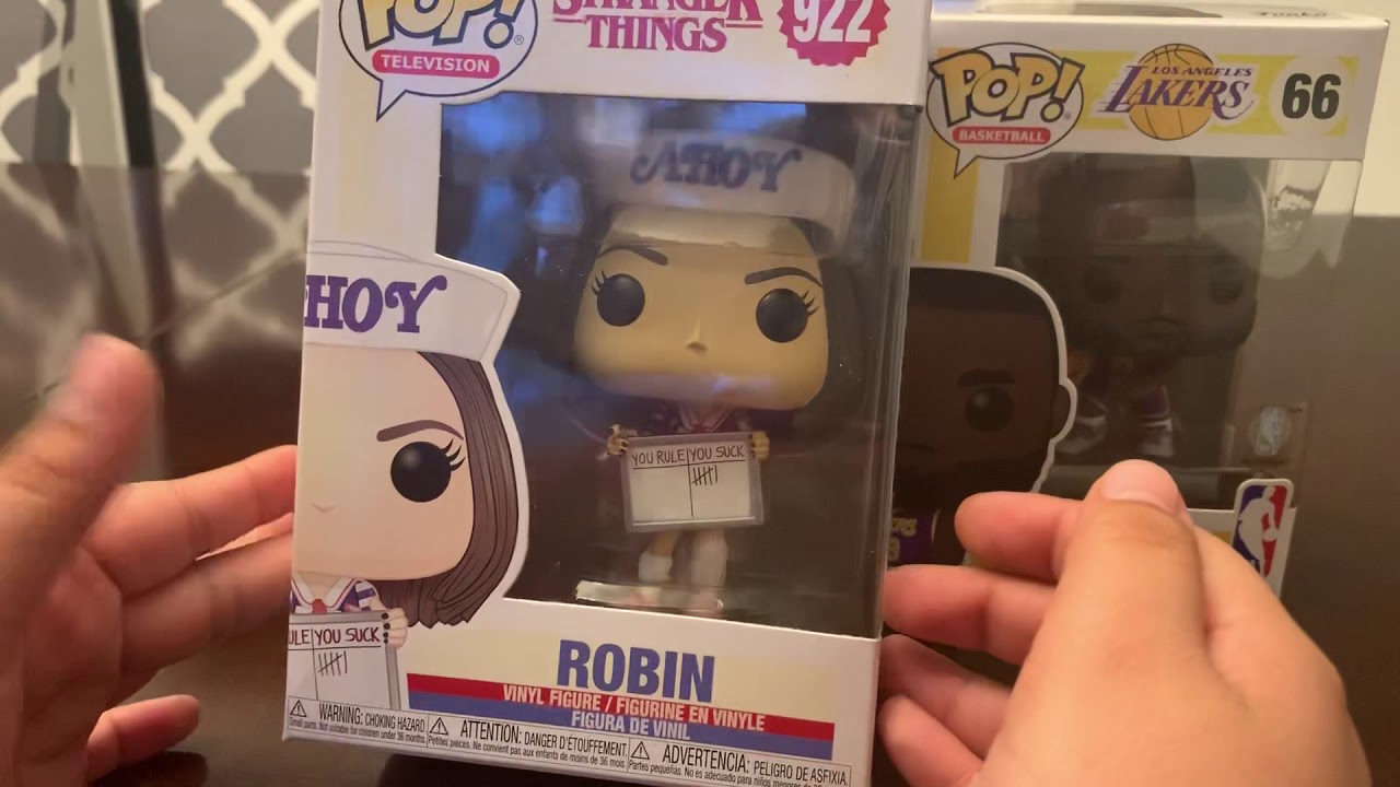 Funko POP review + Funko package - YouTube