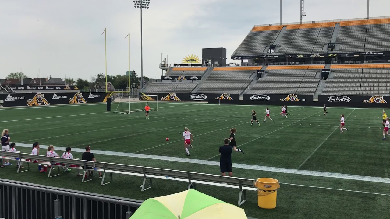 Winning goal vs. Saltfleet U17 @ Tim Horton's Stadium - YouTube