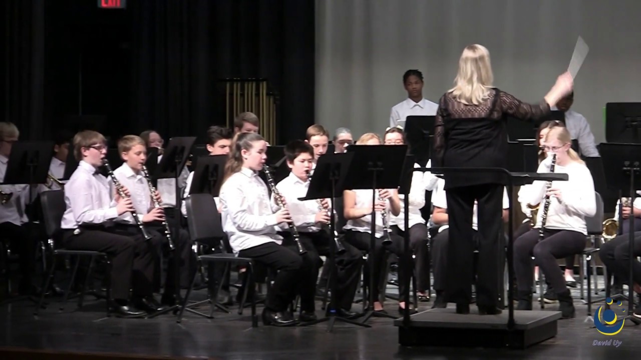 Apex Middle School 8th Grade Band performs Psalm 42 on 3/19/2019 - YouTube