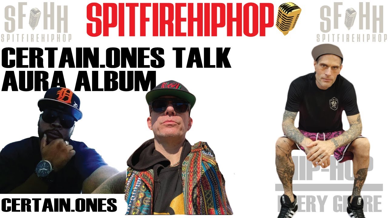 Certain Ones Talk New Aura Album - YouTube