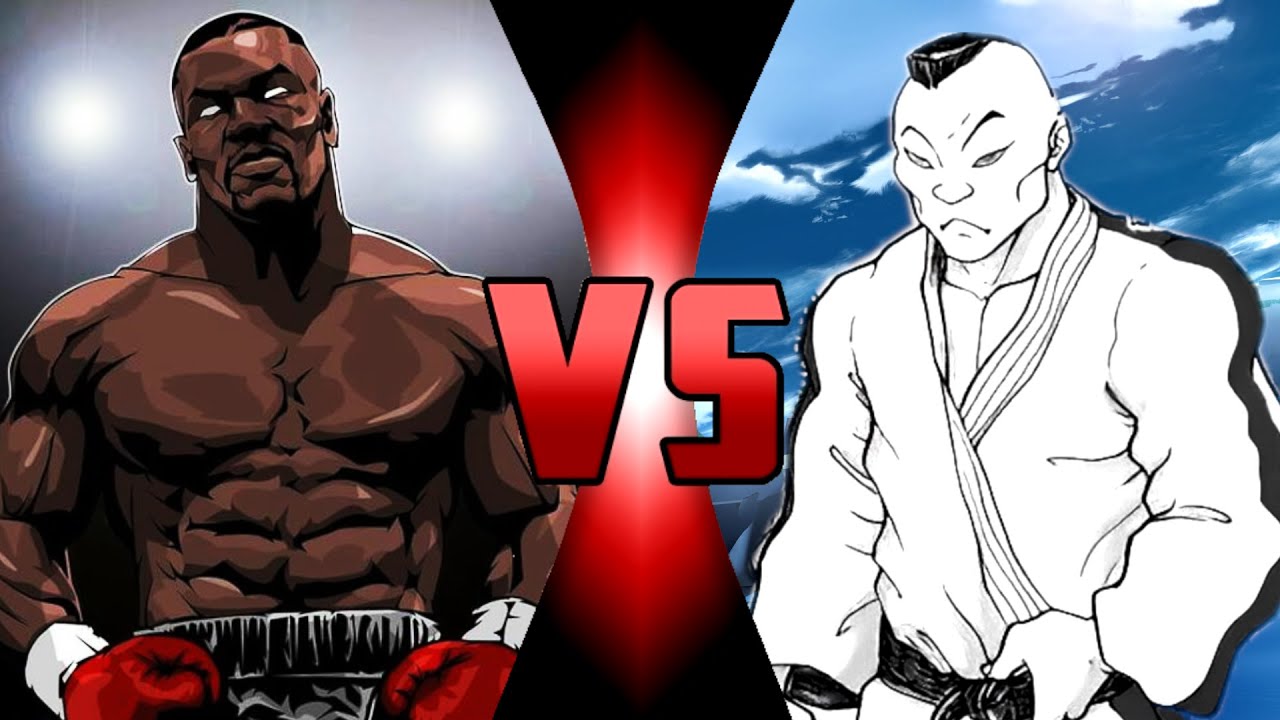 IRON MICHAEL VS RI MOUKO | Baki Ordem Cronológica Vol. 64 - YouTube