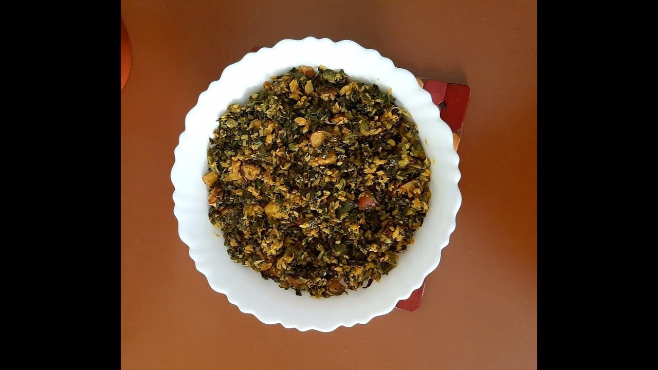 Chakkakuru Cheera Thoran// Thoran Kerala style//ACHUS Simple Life - YouTube