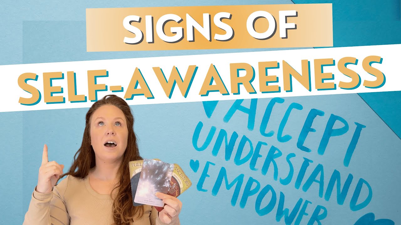 Self Aware Consciousness | How To Be Self aware | Self Awareness Know ...