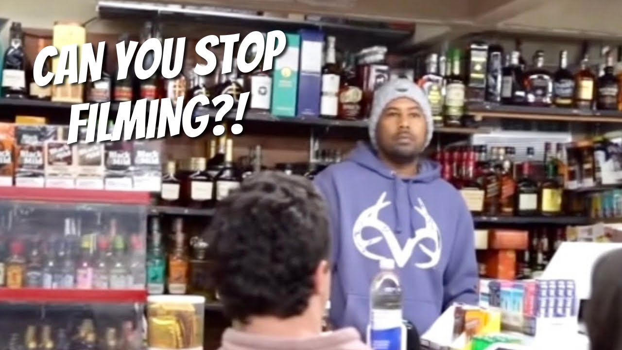 Angry Liquor Store Owner PRESSED Ken - YouTube