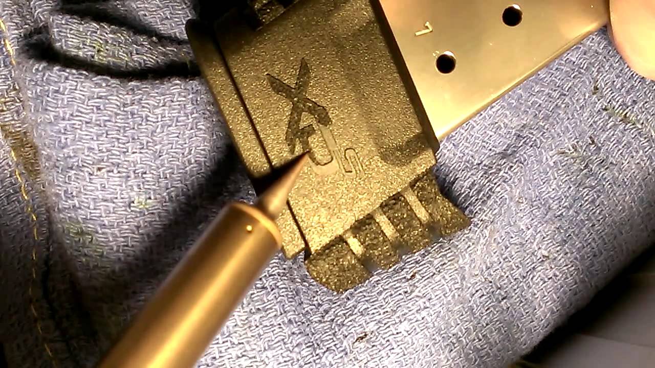 XDs stippling - YouTube