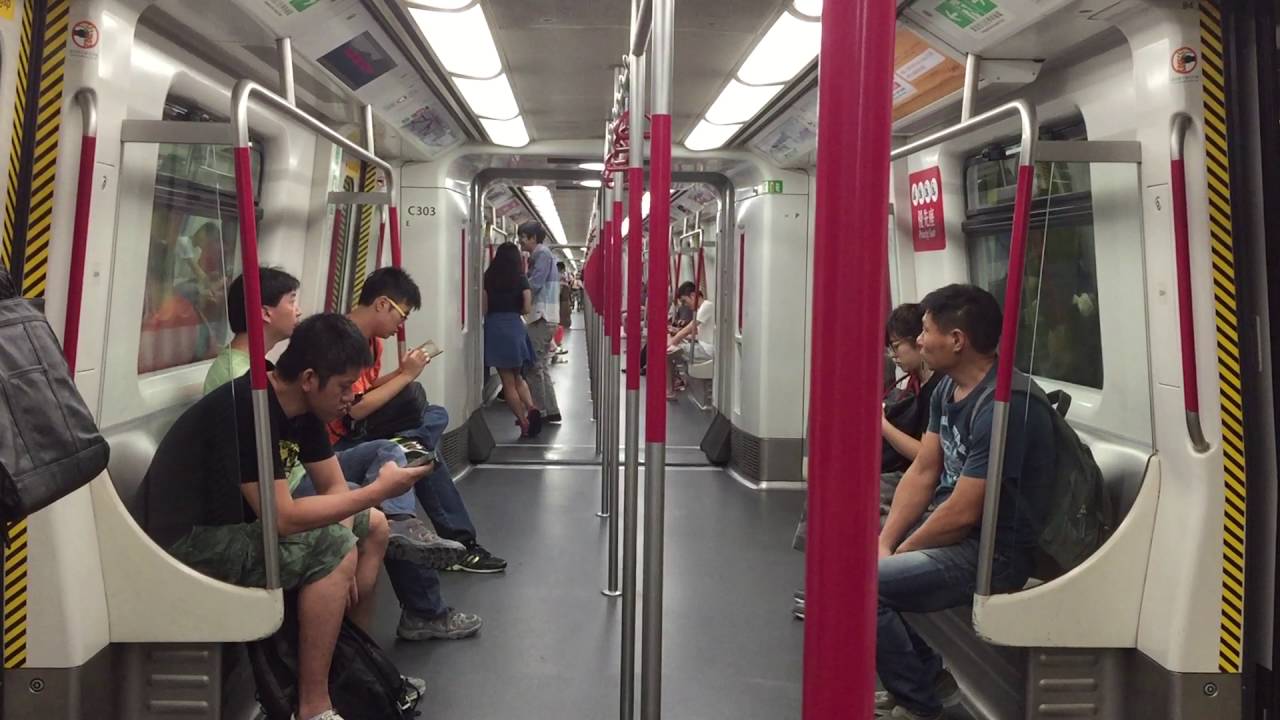 MTR HD 60 FPS: Riding Rotem K-Stock (Yau Tong to Tseung Kwan O) 9/22/16 ...