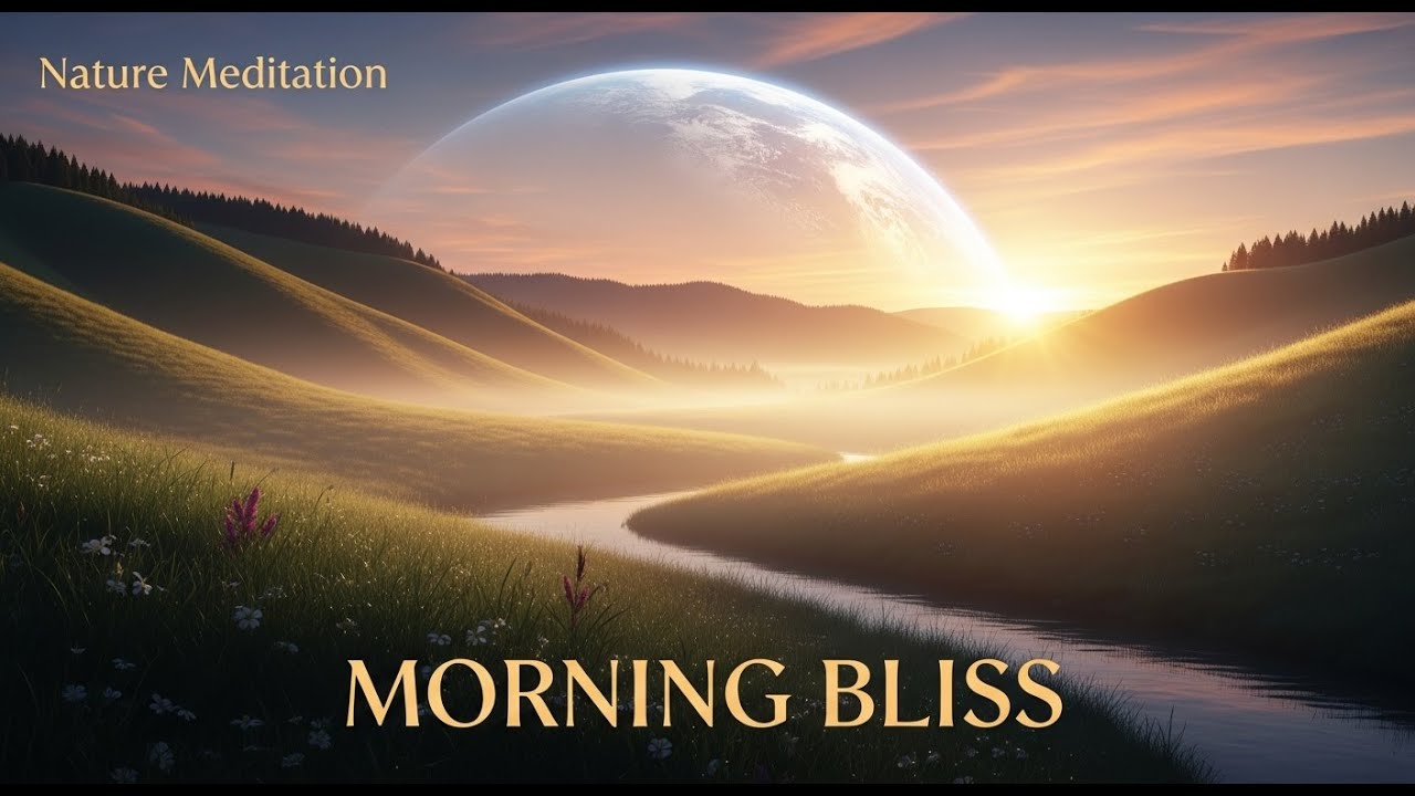 Quiet Dawn in Nature | Soothing Instrumental for Peace, Focus, and ...