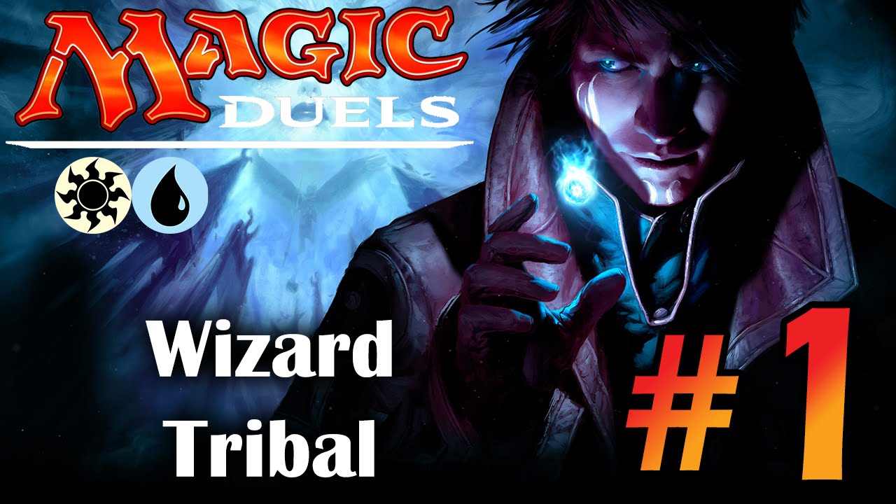 Magic Duels | Wizard Tribal #1 - YouTube