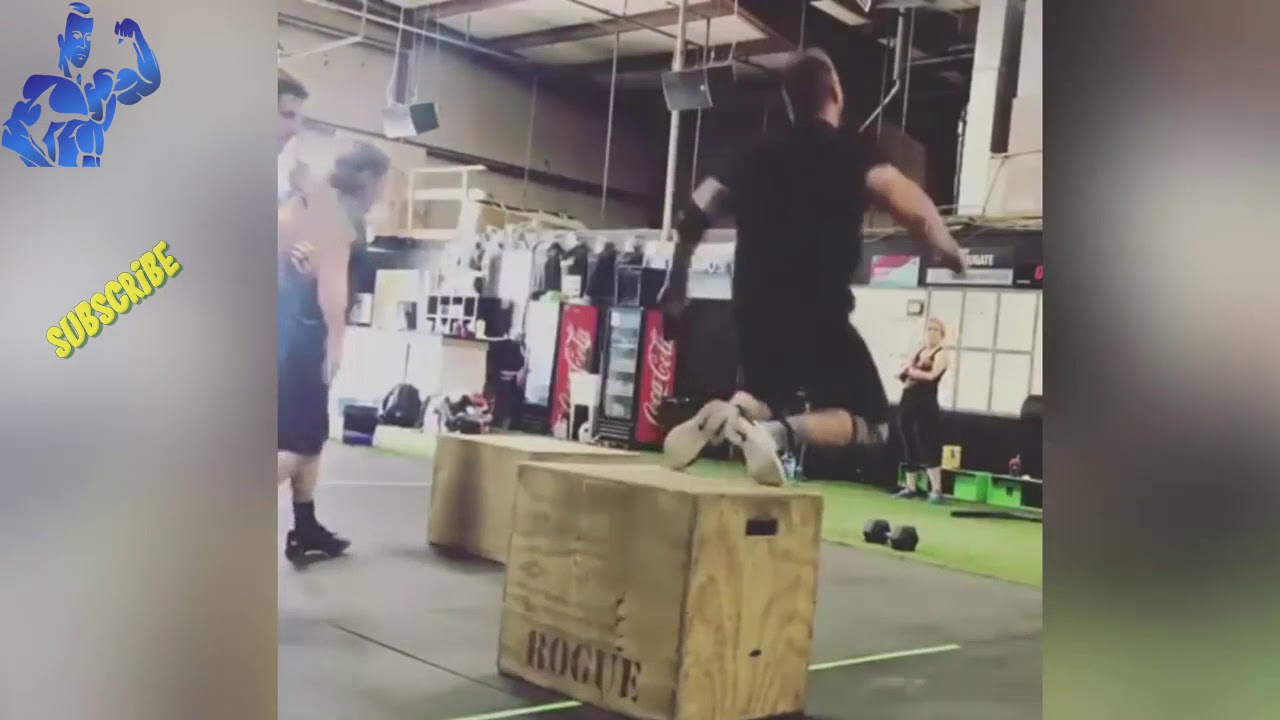 Idiots at The Gym - Box jump FAILS CrossFit Open 17 1 - Idiots at The ...