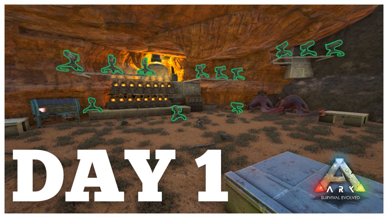Day 1 | Ragnarok hidden starter base | Announcement! - YouTube