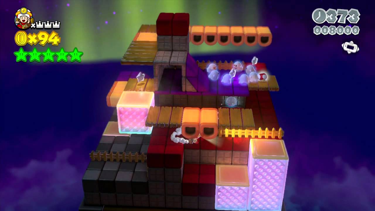 [SM3DW Wii U] 5-Toad Speedrun - Time: 46 - YouTube