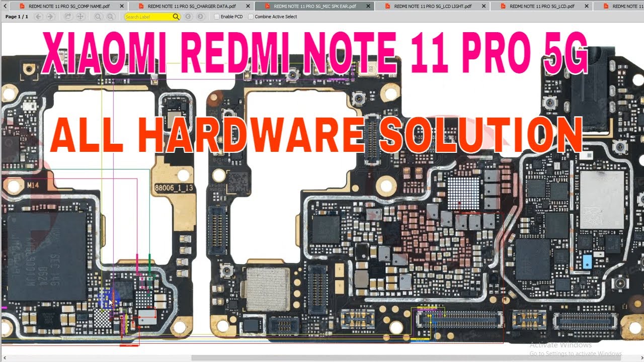 XIAOMI REDMI NOTE 11 PRO 5G ALL HARDWARE SOLUTION - YouTube