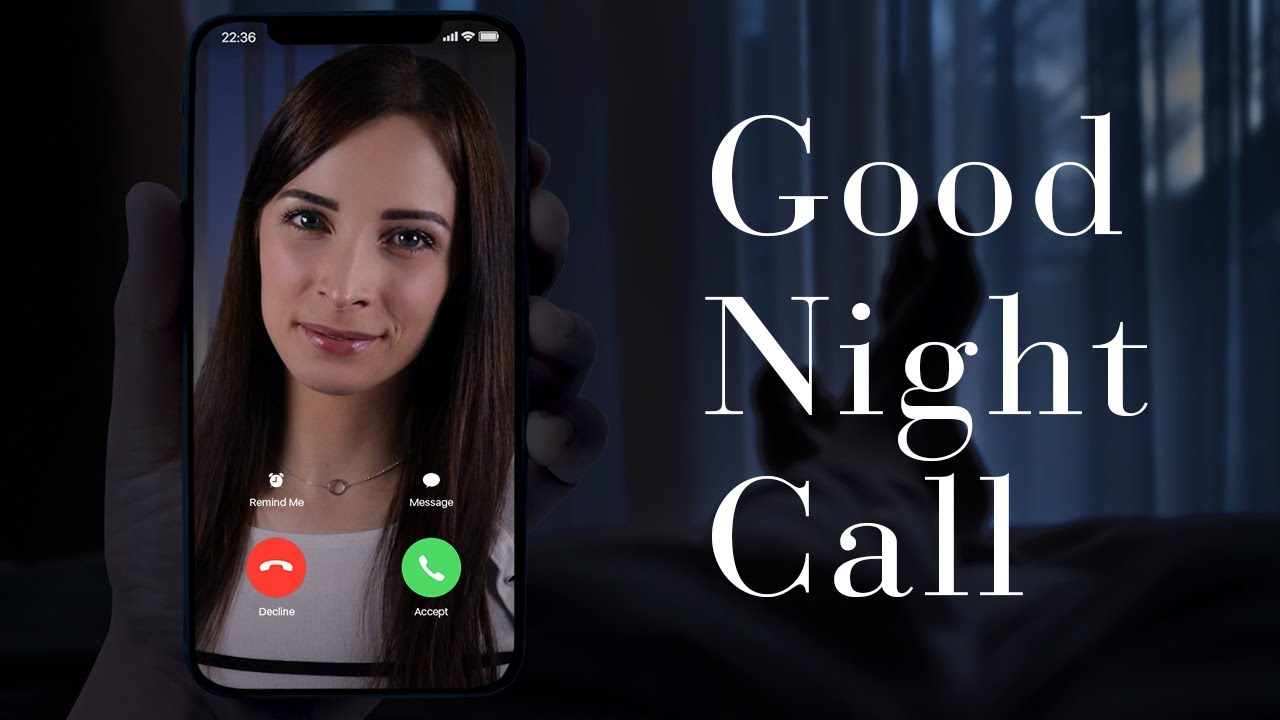 ASMR Girlfriend Roleplay 📱 Girlfriend Calls You before You Fall Asleep ...