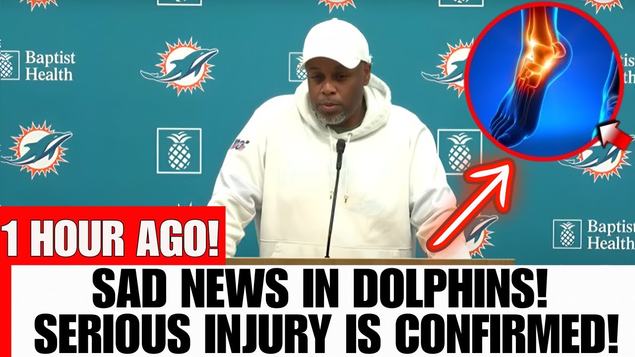 🚨URGENT! SAD NEWS IN DOLPHINS! INJURY TAKES STAR OUT OF THE SEASON ...