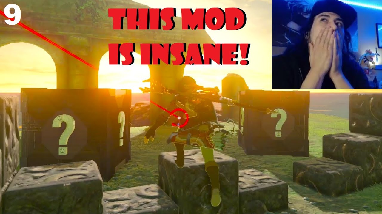 Relics GUARDIANS [PART 9] Zelda Breath of the Wild RotP - YouTube