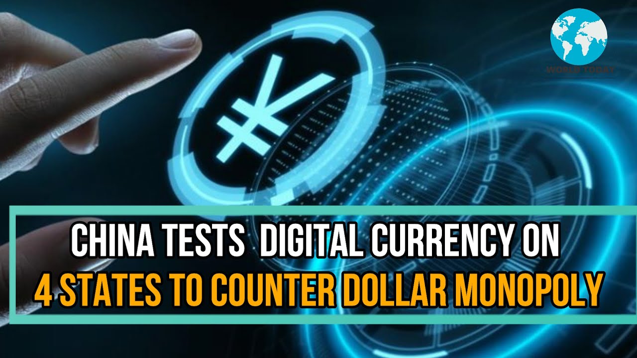 China tests World's first digital currency|Digital Yuan - YouTube