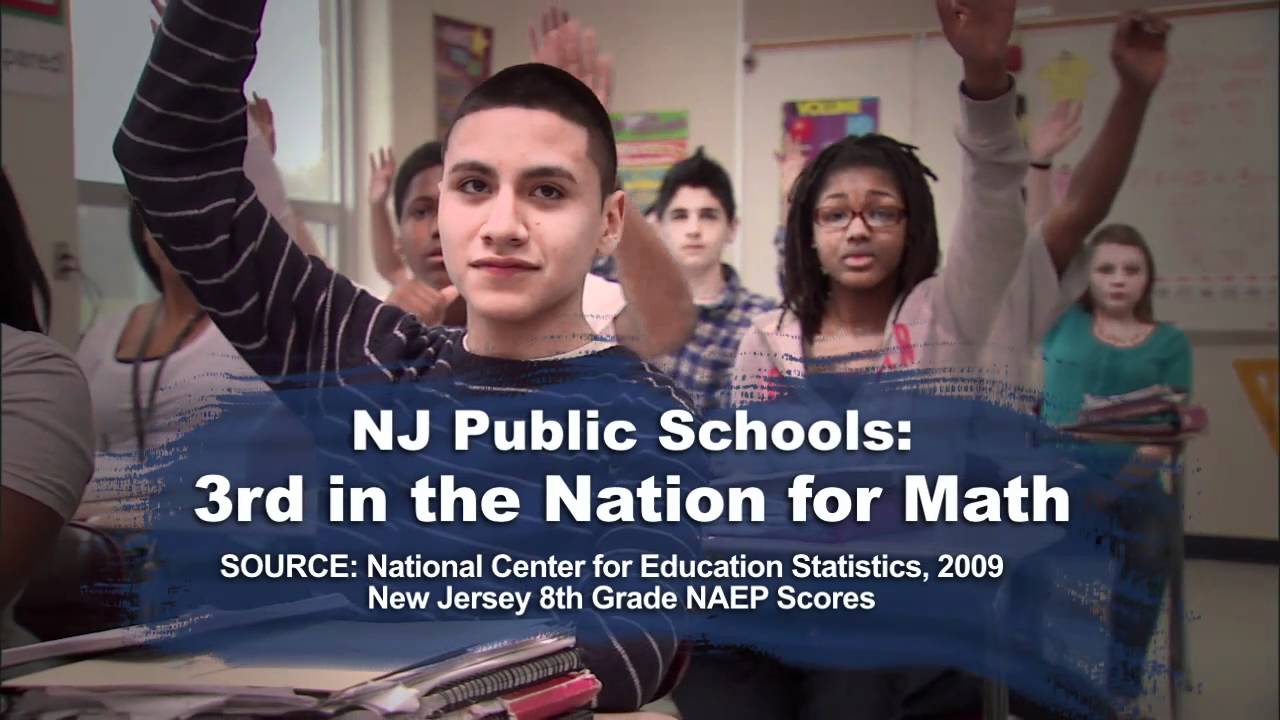 NJ's math scores are among the best in the nation - YouTube