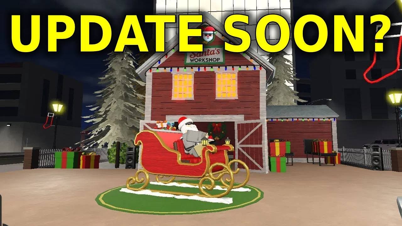 ERLC Christmas update '25 soon... - YouTube