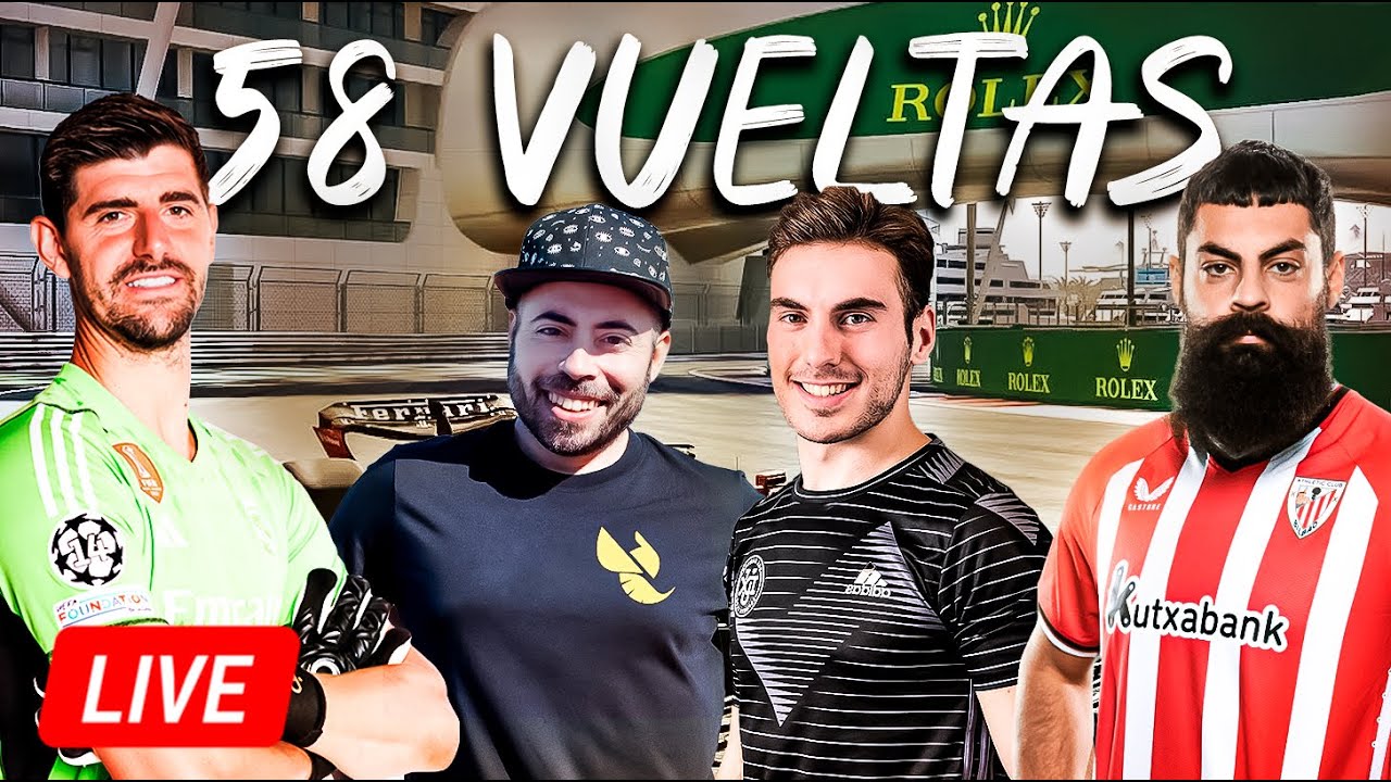 GP STREAMERS 100% ABU DHABI de FORMULA 1 con COURTOIS - YouTube