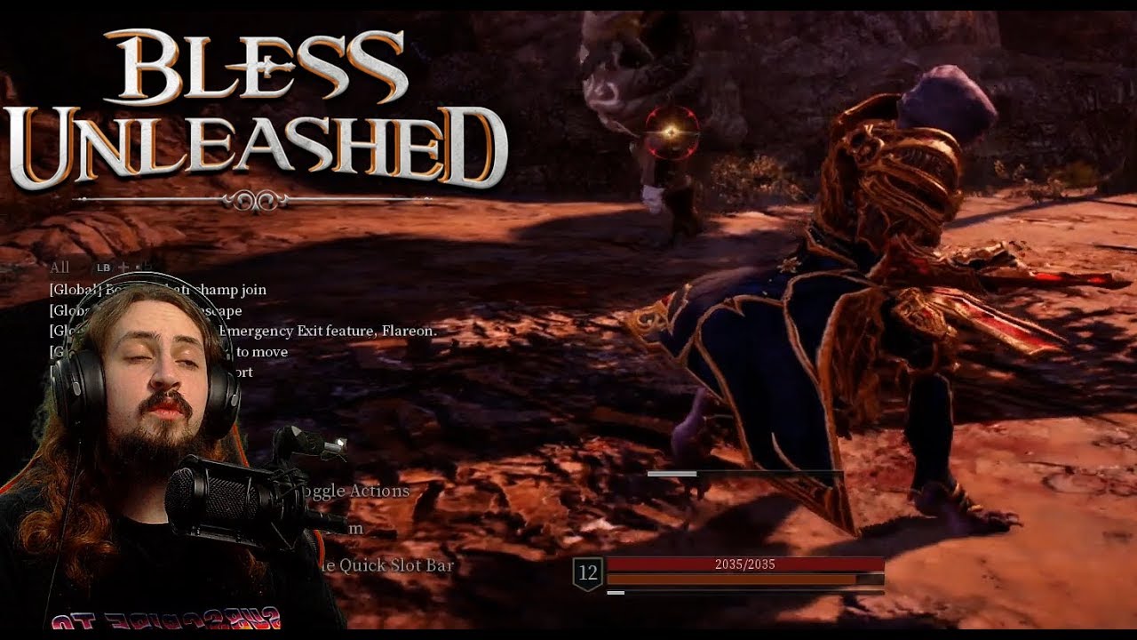 Berserker Mark of the Wolf Overview | Bless Unleashed Full Release ...