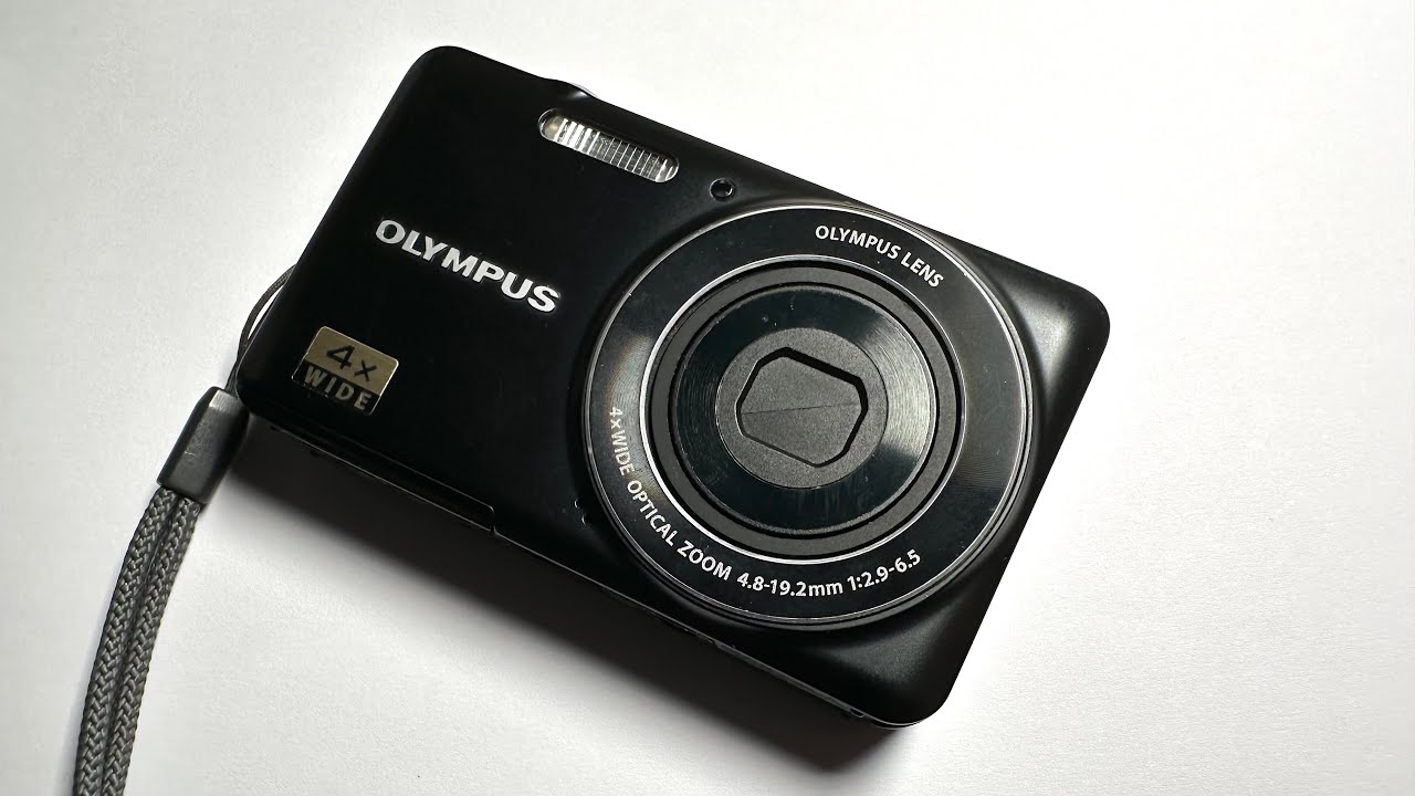Olympus VG 150 Digital camera - YouTube