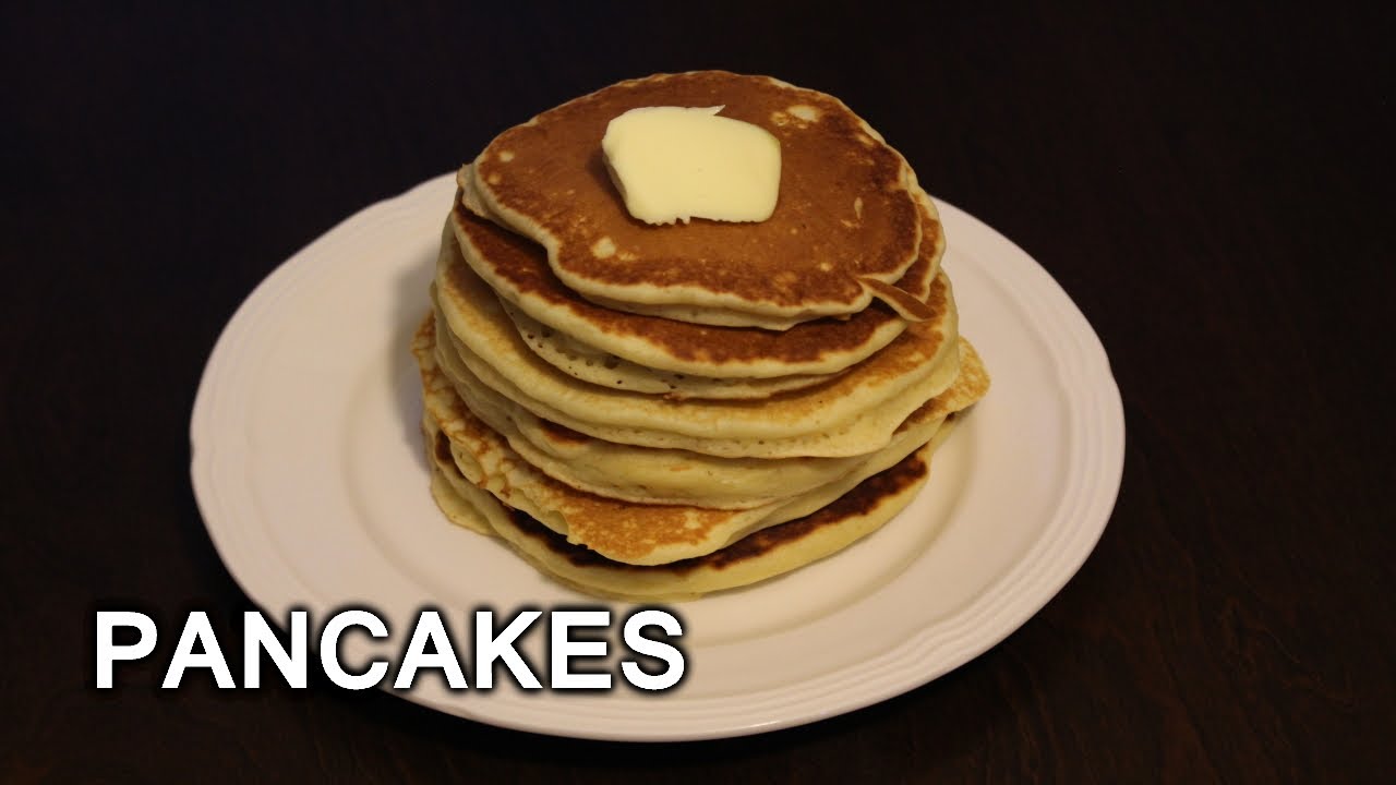 Tender and Fluffy Pancakes - Naan Central - YouTube