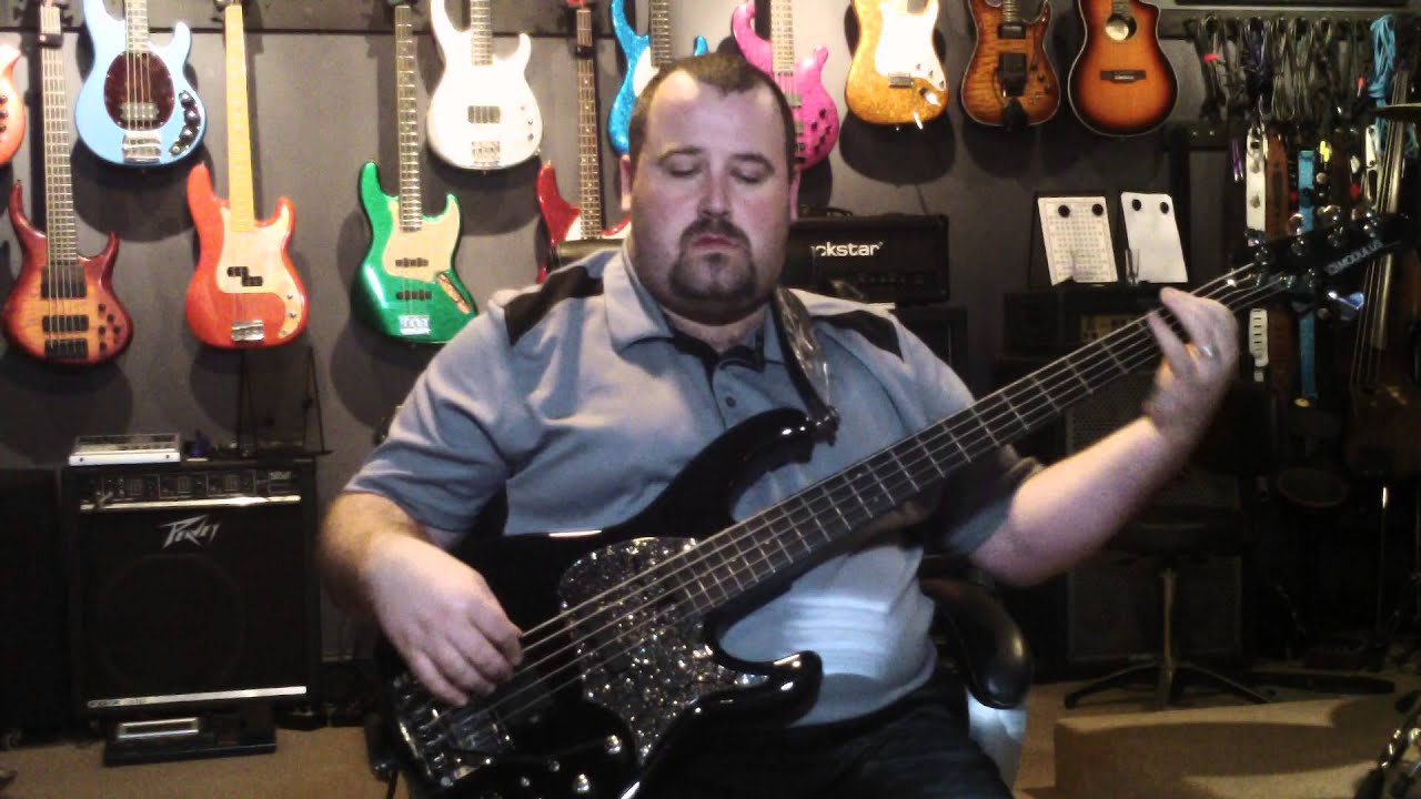 I Choose - Offspring Bass cover - YouTube