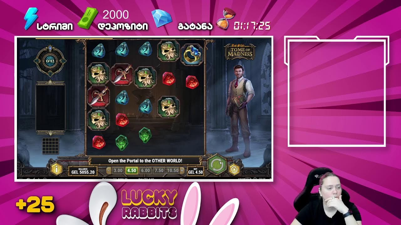 🐰 Lucky Rabbits-ის სტრიმი - YouTube