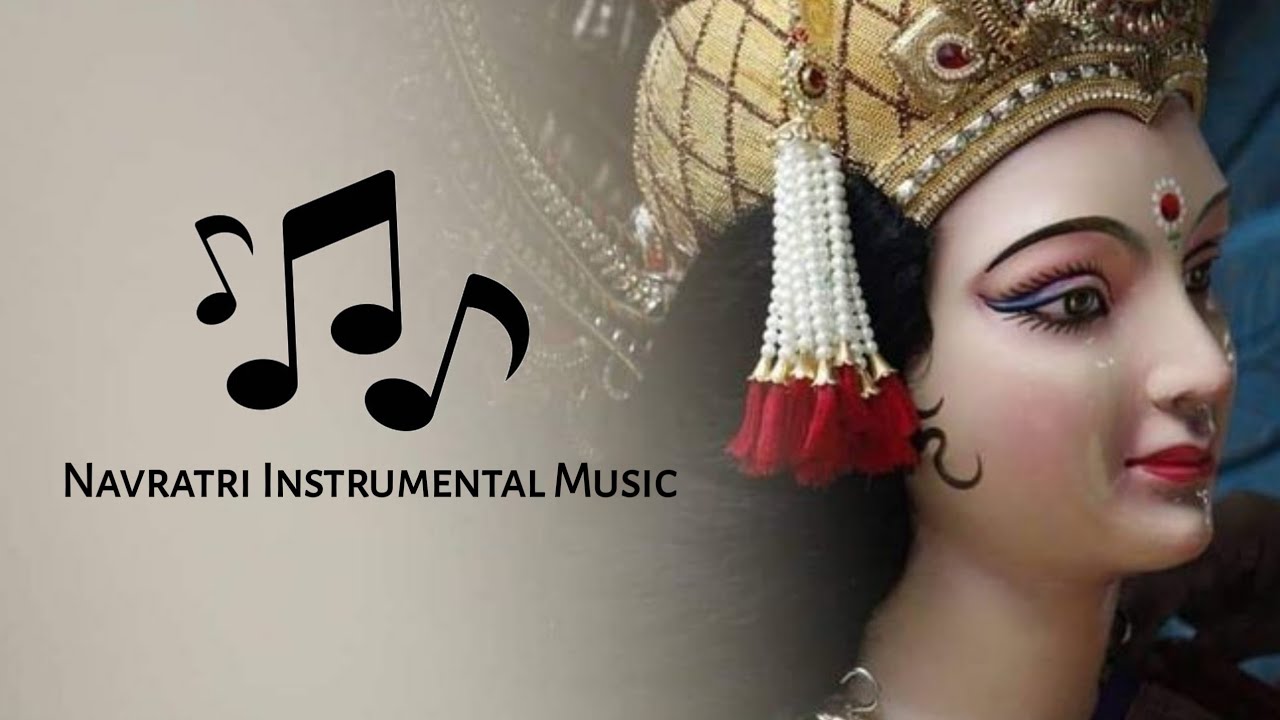Navratri instrumental music || Navratri song || Mata Rani instrumental ...