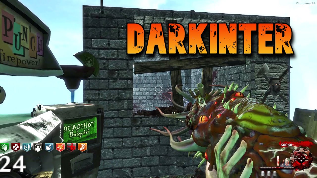 DARKINTER AWESOME ONE WINDOW CHALLENGE (waw ZOMBIES CUSTOM MAP) - YouTube