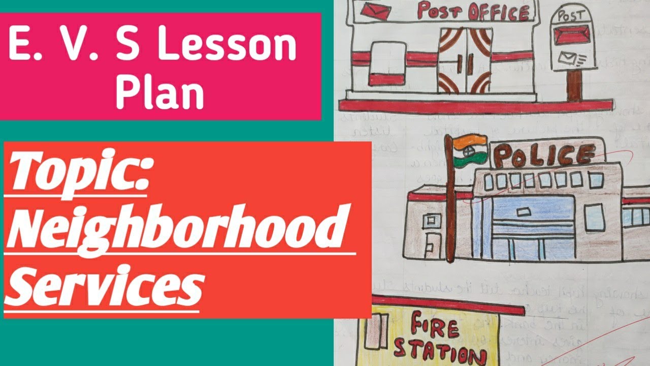 E. V. S lesson plan| Neighborhood Services - YouTube