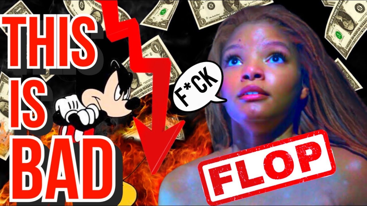 The Little Mermaid goes WOKE its A MASSIVE FLOP in the Box Office | Its ...