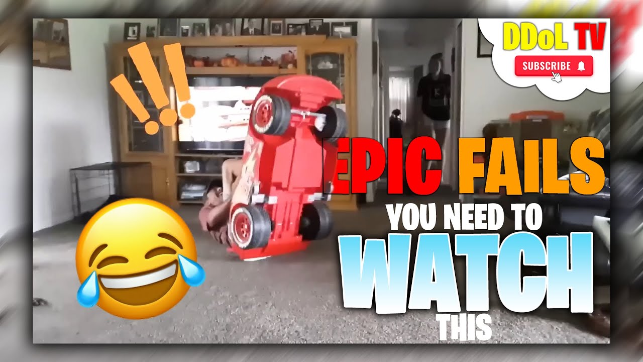 Can't Stop Laughing: EPIC FAILS You Need to See! - YouTube