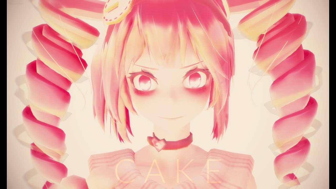 MMD 】 Cake ft. Kasane Teto 【Filler Video/Effect Test】 - YouTube